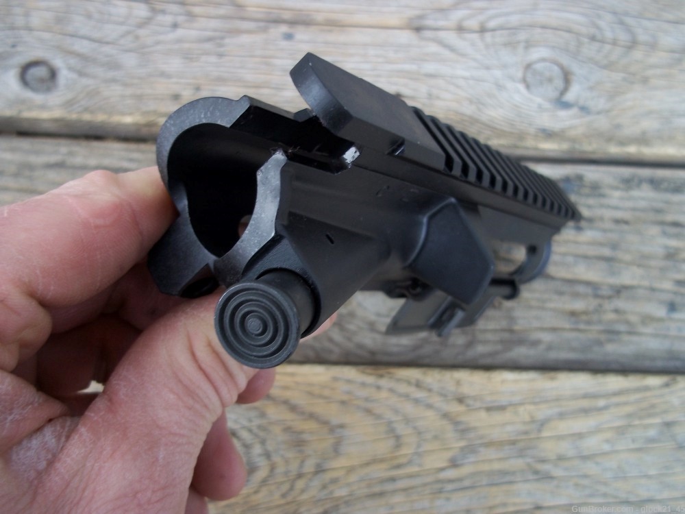 Colt AR15 AR M4 5.56 Flat Top Upper Receiver Square Forge C Marked ...