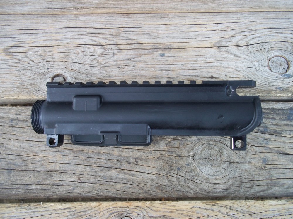Colt AR15 AR M4 5.56 Flat Top Upper Receiver Square Forge C Marked ...