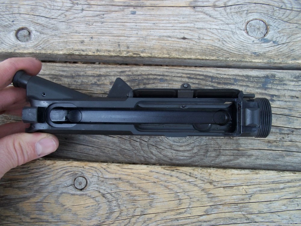 Colt AR15 AR M4 5.56 Flat Top Upper Receiver Square Forge C Marked ...