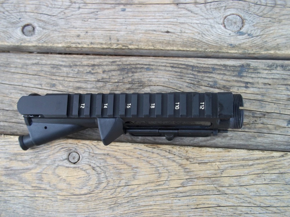 Colt AR15 AR M4 5.56 Flat Top Upper Receiver Square Forge C Marked ...