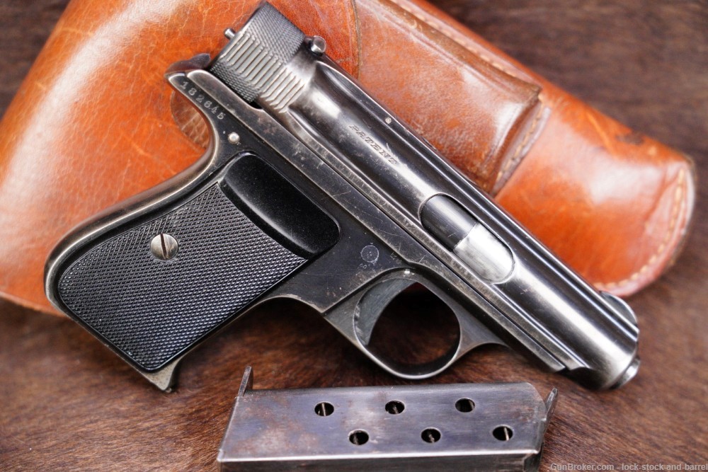J.P. Sauer & Sohn Model 1930 Pocket Automatic 7.65mm .32 ACP Pistol, C ...