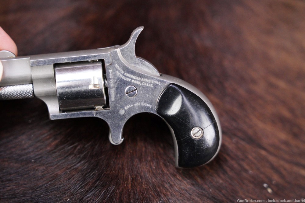 North American Arms NAA-22S .22 Short Single Action Spur Trigger ...