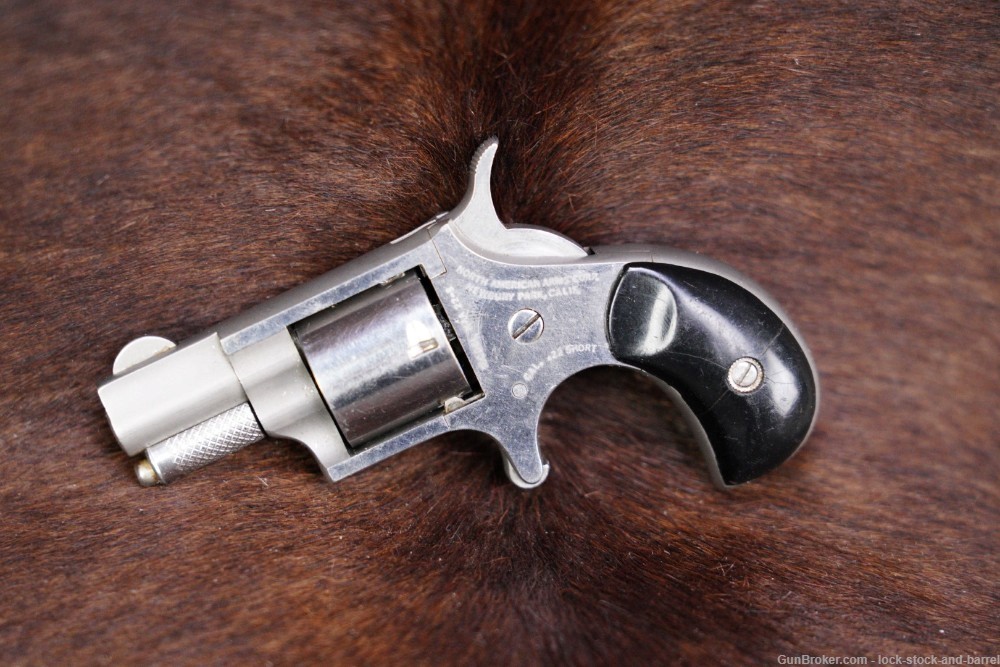 North American Arms NAA-22S .22 Short Single Action Spur Trigger ...