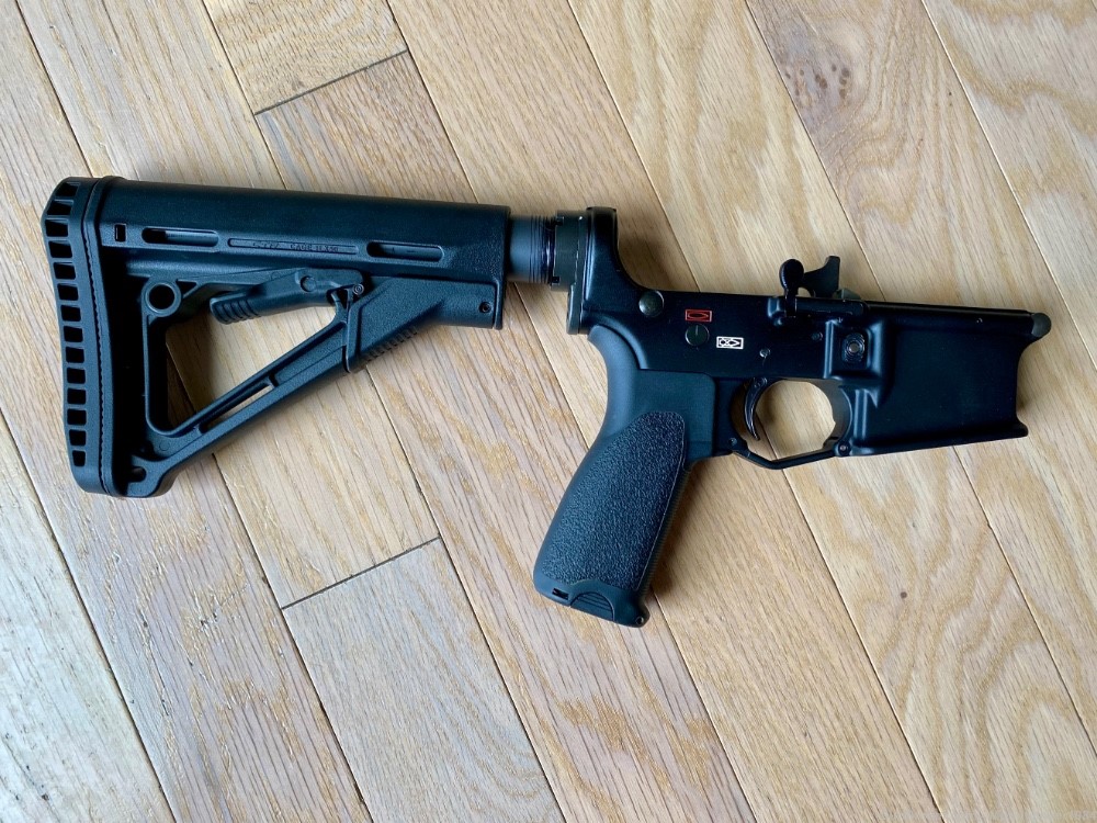 Lewis Machine & Tool LMT MARS-L Complete Lower Receiver 5.56 - AR15 ...