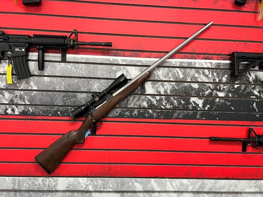 Kimber 84M Bolt Action 22-250 W/Scope - Bolt Action Rifles at GunBroker ...