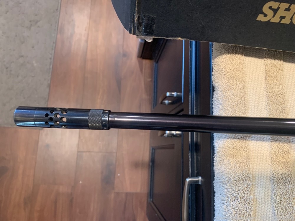 BROWNING BAR MARK II SAFARI RIFLE 7MM REM MAG WITH BOSS SYSTEM - Semi ...