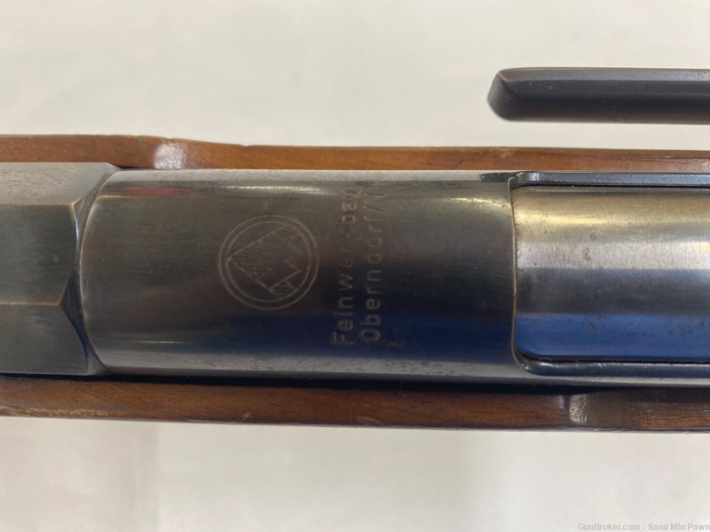 Left Hand Feinwerkbau German Made Air Rifle .177 cal Side Lever - Air ...