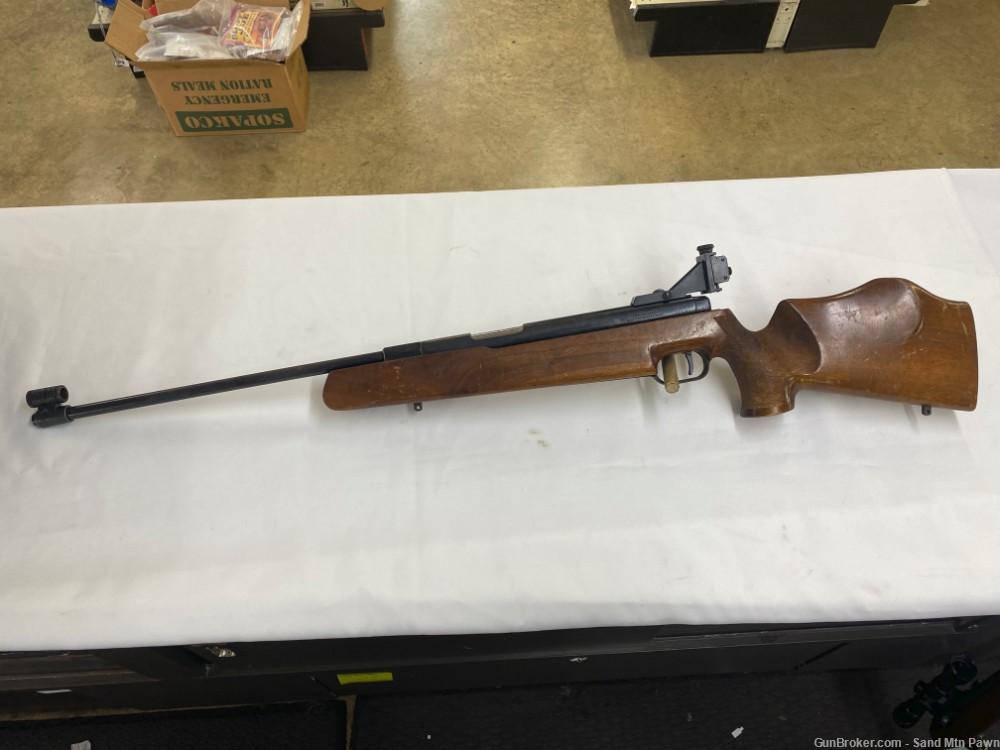 Left Hand Feinwerkbau German Made Air Rifle .177 cal Side Lever - Air ...