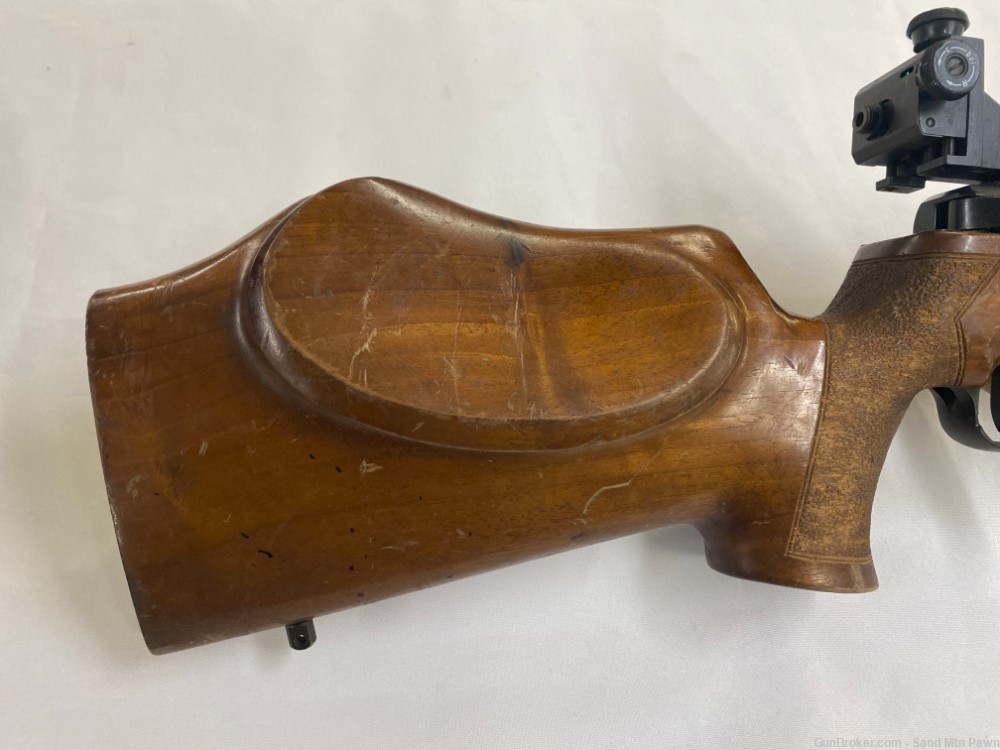 Left Hand Feinwerkbau German Made Air Rifle .177 cal Side Lever - Air ...