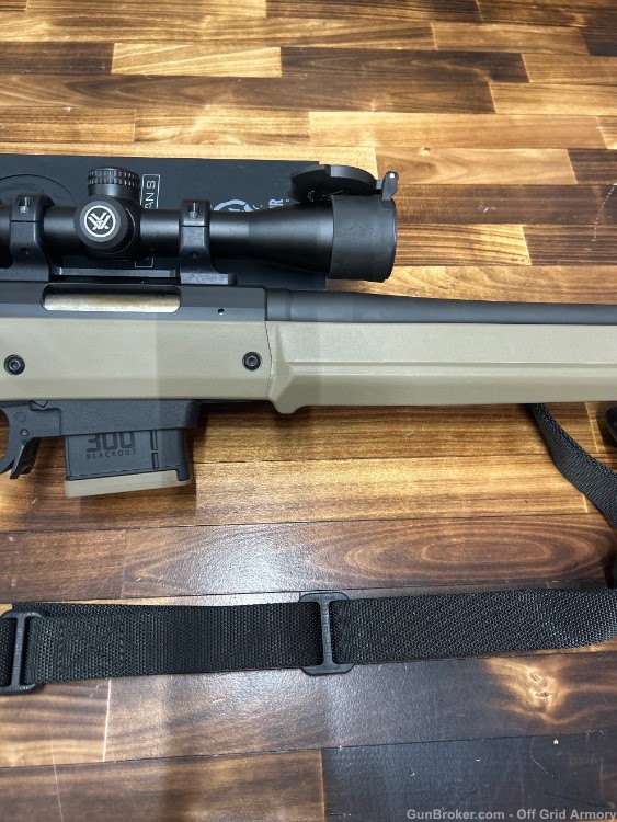 Ruger American Hunter 300 Blackout SUPPRESSED PACKAGE! ONLY ONE ...