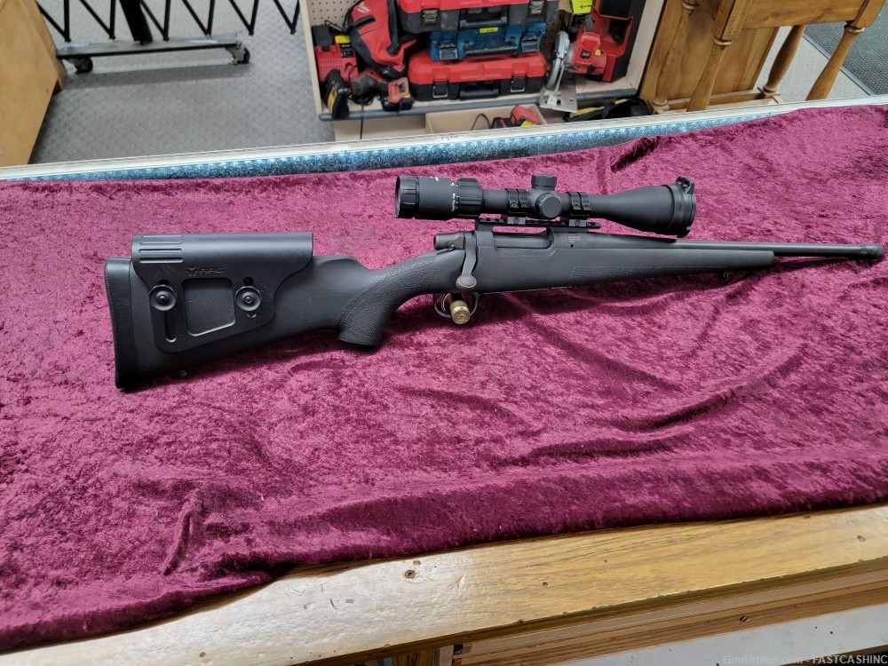 REMINGTON MODEL SEVEN 7 300 AAC BLACKOUT BOLT ACTION RARE - Bolt Action ...