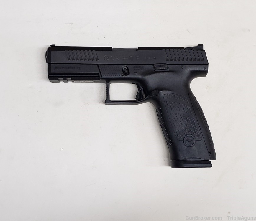 CZ-USA P10F 45acp 13rd 4.5in barrel NO CA SALES 91590 - Semi Auto Pistols at GunBroker.com ...