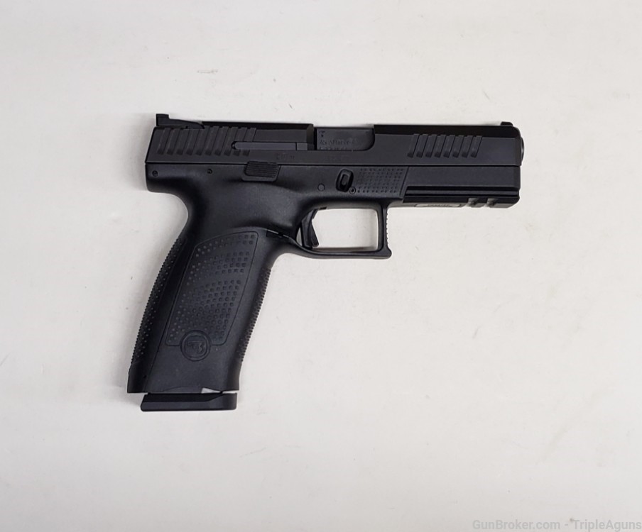 CZ-USA P10F 45acp 13rd 4.5in barrel NO CA SALES 91590 - Semi Auto Pistols at GunBroker.com ...