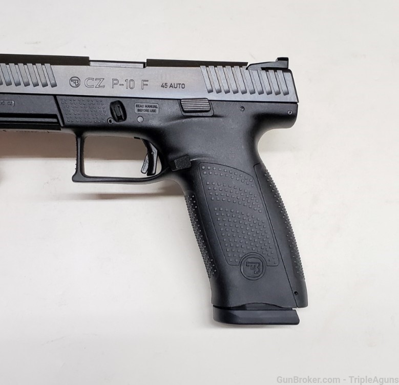 CZ-USA P10F 45acp 13rd 4.5in barrel NO CA SALES 91590 - Semi Auto ...