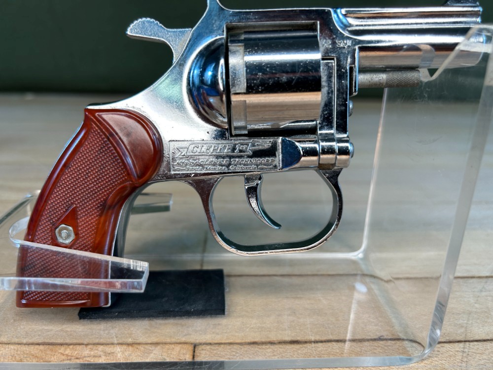 Clerke 1st Revolver .32 S&W Saturday Night Special 2.25" 6 Shot Chrome ...