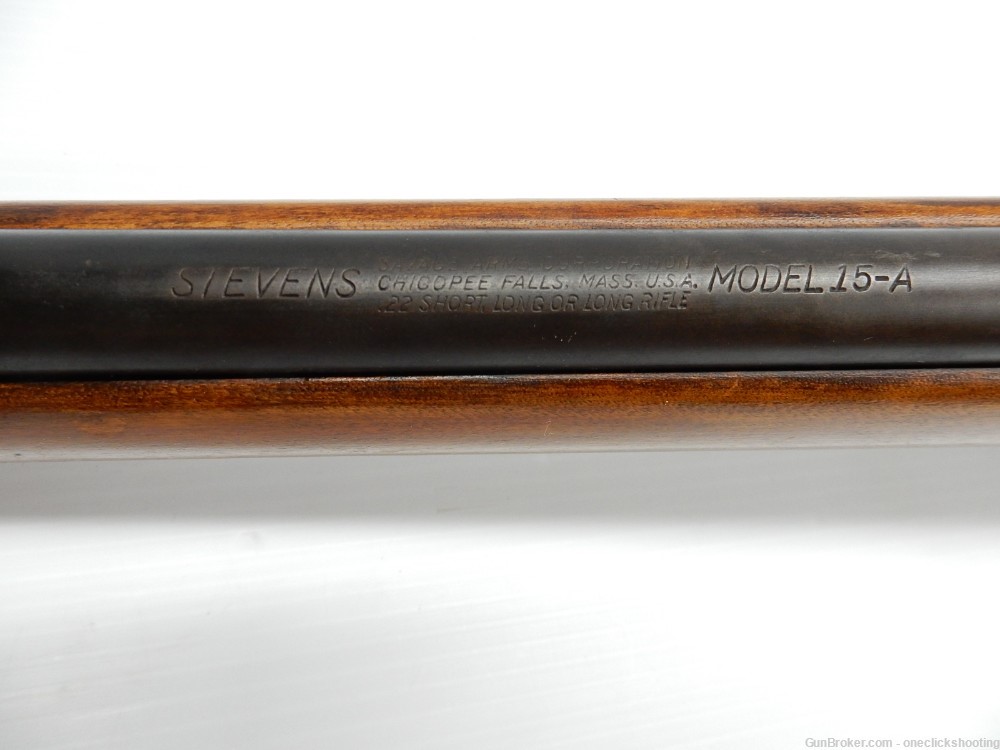 Stevens Savage 15A 15-A 22 Short, Long and LR Bolt Action Parts AS-IS ...