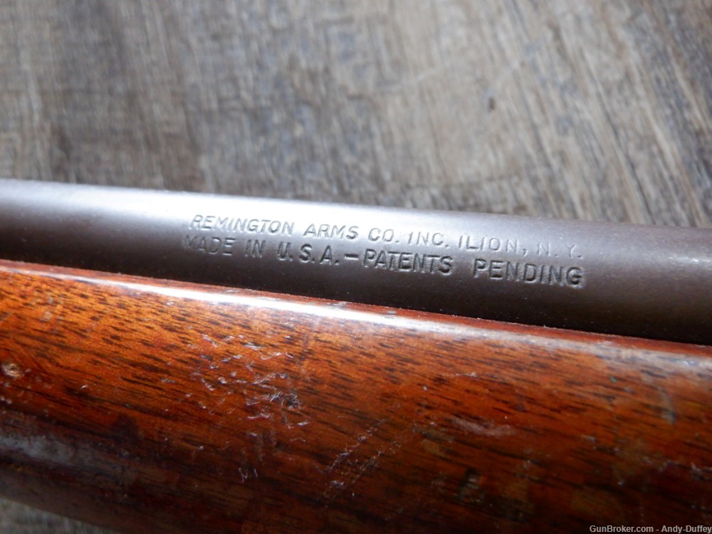 RARE Remington 514 Routledge Shotshell 22 Birdshot Barrel Smooth Bore ...