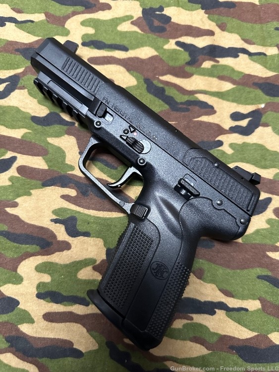 FN FiveseveN (5.7) Pistol w/Adjustable Sights NIB, Penny Auction ...