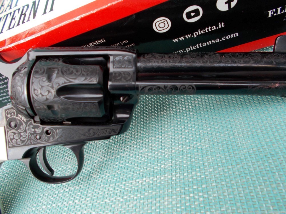 EMF Co. 1873 Great Western "The Shootist" .45 LC Revolver - Revolvers at GunBroker.com : 1035541845