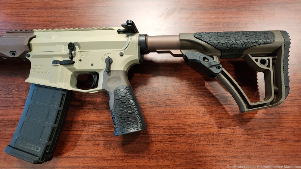 Aero Precision AR15 M4 Clear and Kodiak Brown Anodized 5.56 NATO 16 ...