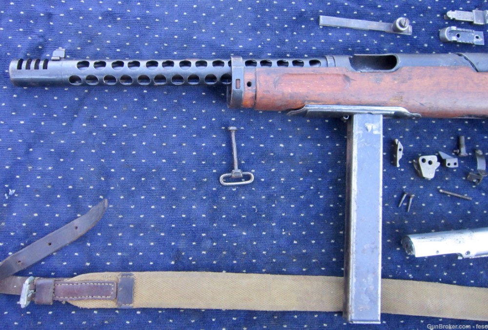 MAB Beretta 38a parts kit, intact barrel, all receiver pcs, 40rdMag ...