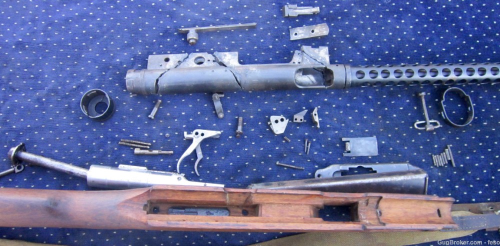 MAB Beretta 38a parts kit, intact barrel, all receiver pcs, 40rdMag ...