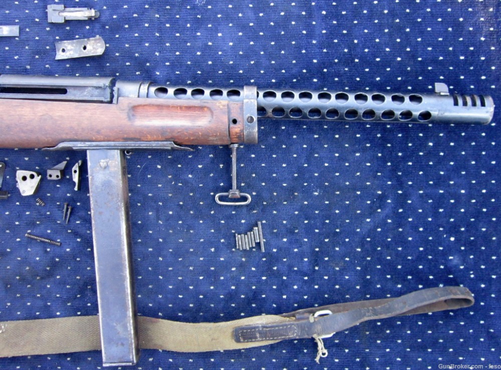 MAB Beretta 38a parts kit, intact barrel, all receiver pcs, 40rdMag ...