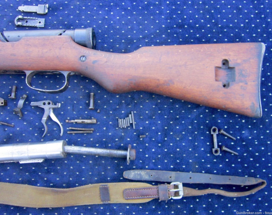 MAB Beretta 38a parts kit, intact barrel, all receiver pcs, 40rdMag ...