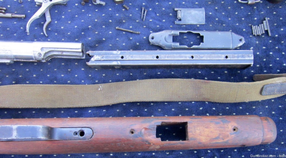 MAB Beretta 38a parts kit, intact barrel, all receiver pcs, 40rdMag ...