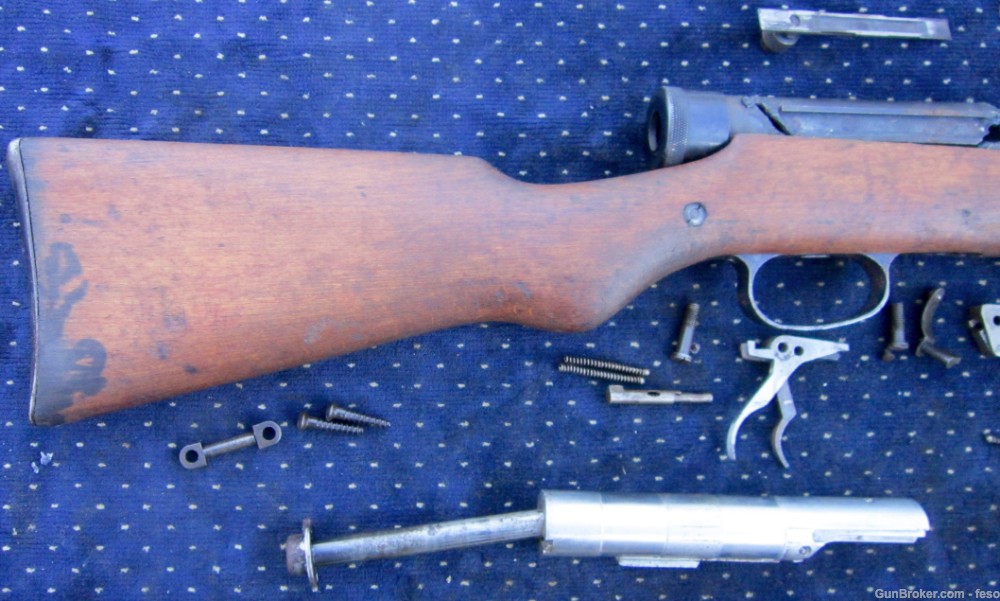 MAB Beretta 38a parts kit, intact barrel, all receiver pcs, 40rdMag ...