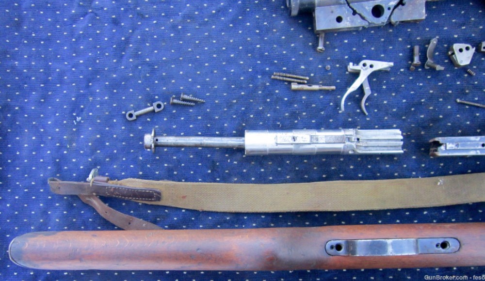 MAB Beretta 38a parts kit, intact barrel, all receiver pcs, 40rdMag ...