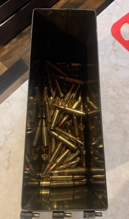 (100rds) 7.62x51/.308 WMA M80A1 - Rifle Ammunition at GunBroker.com ...