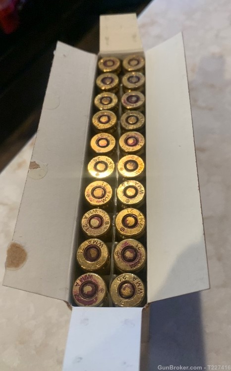 (100rds) 7.62x51/.308 WMA M80A1 - Rifle Ammunition at GunBroker.com ...