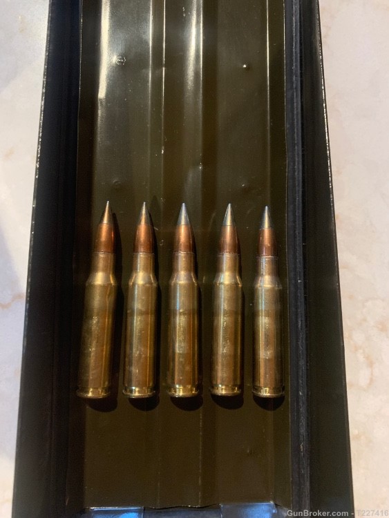 (100rds) 7.62x51/.308 WMA M80A1 - Rifle Ammunition at GunBroker.com ...