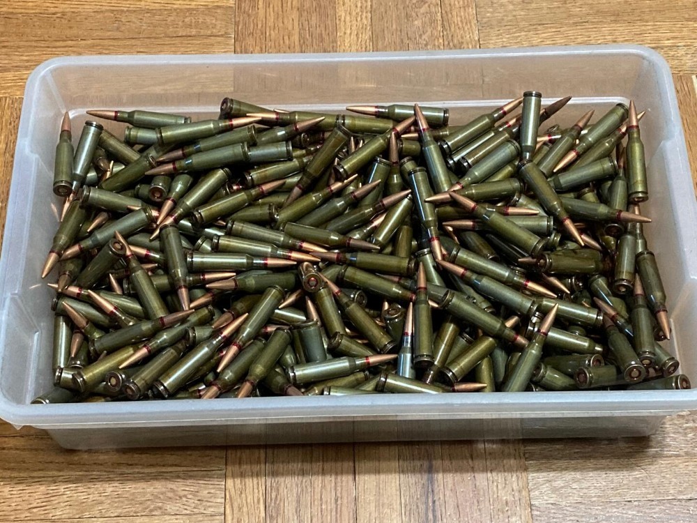5.45x39 Soviet 7n6 AK74 Rifle Ammo 450 rds 545x39 - Rifle Ammunition at ...