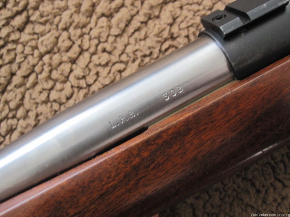 Winchester 70 Target w/ Krieger 30" .308 Palma barrel - Bolt Action ...