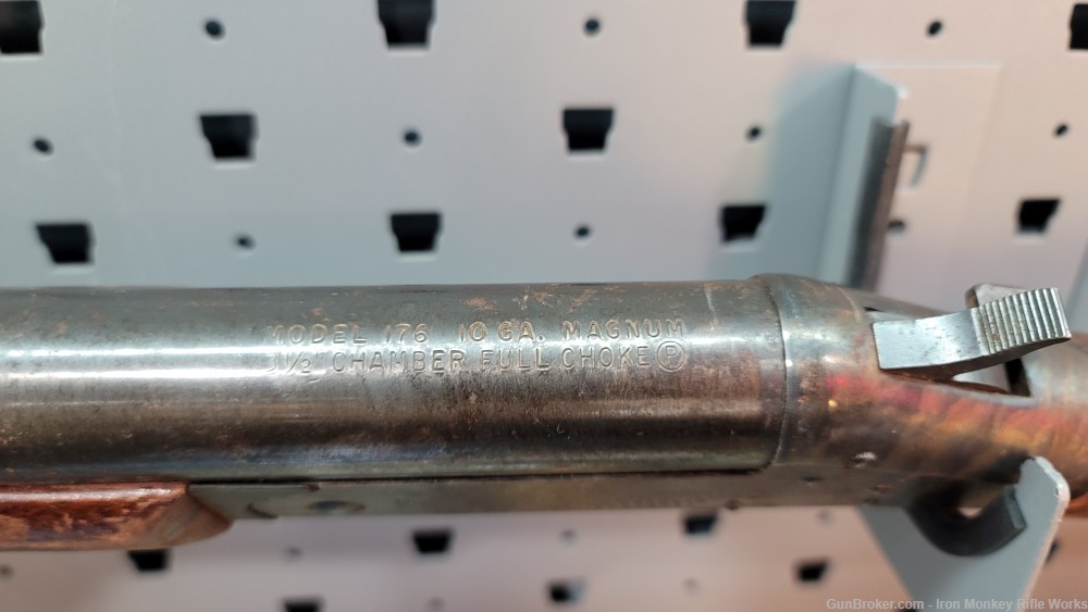 H&R Model 176 10 Gauge Single Shot Break Action Shotgun - Single Shot ...