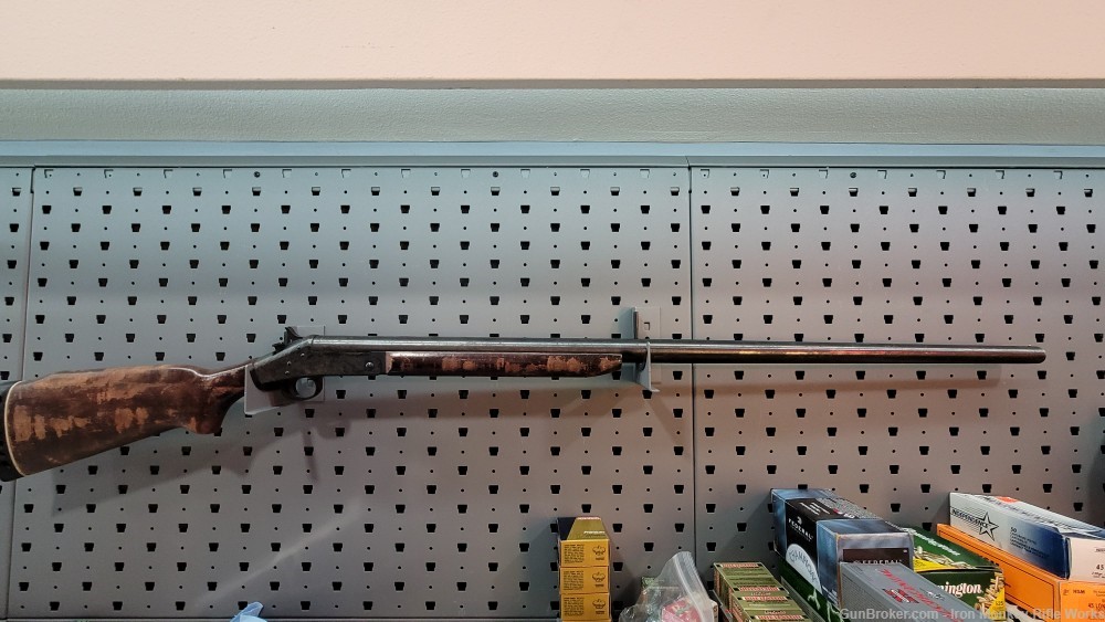 H&R Model 176 10 Gauge Single Shot Break Action Shotgun - Single Shot ...