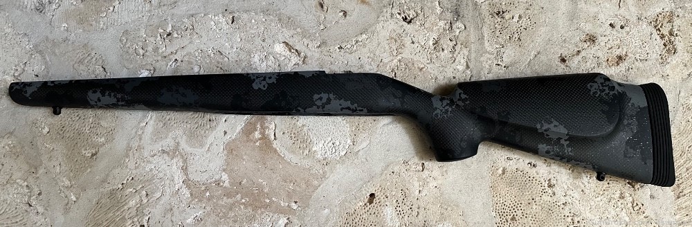 Fierce Sako 85 L Carbon Fiber Stock Carbon Barrel Cut Out - Stock Only ...