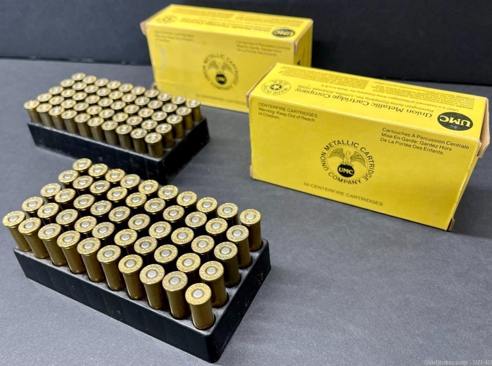 NEW OLD STOCK - Vintage Union Metallic Cartridge UMC Remington 357 ...