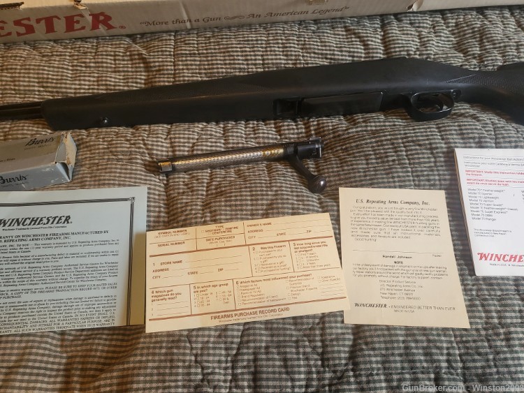 Winchester Model 70 Sporter DBM (Detachable Box Magazine) Like new ...