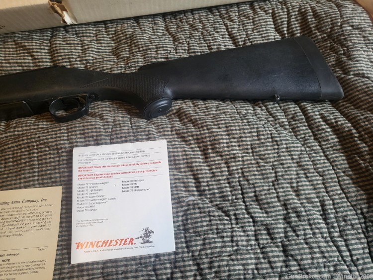 Winchester Model 70 Sporter DBM (Detachable Box Magazine) Like new ...