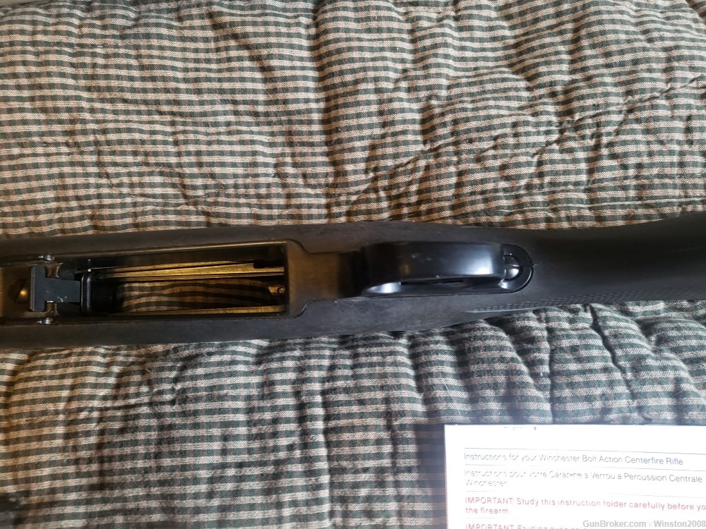 Winchester Model 70 Sporter DBM (Detachable Box Magazine) Like new ...