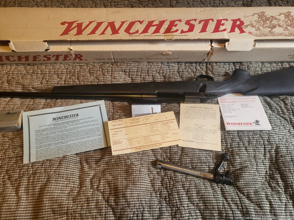 Winchester Model 70 Sporter DBM (Detachable Box Magazine) Like new ...