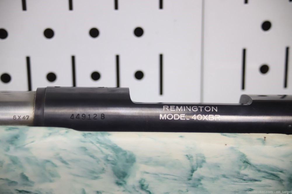 Remington Model 40xBR 20" 6x47 - Bolt Action Rifles at GunBroker.com ...