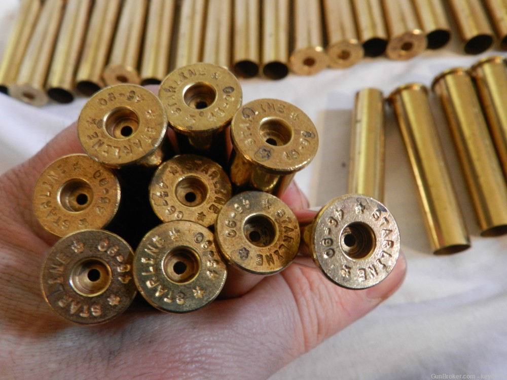 LOT 197 Starline 45-90 Brass Casings Cases New - Reloading Brass at ...