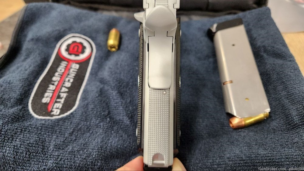 Custom Guncrafter Industries Model 2 50GI Hand Made 50 Caliber 1911 7+1 ...