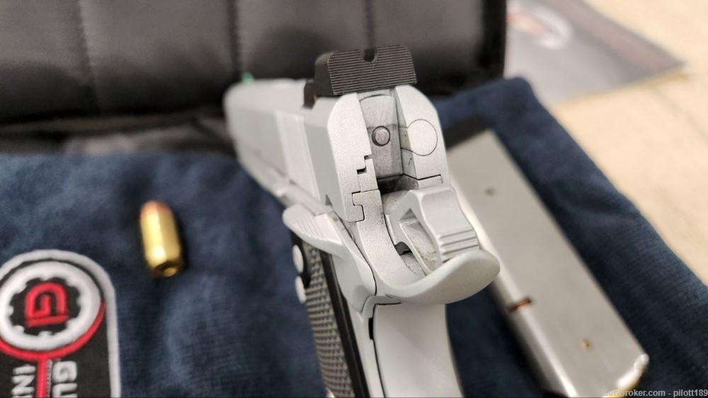 Custom Guncrafter Industries Model 2 50GI Hand Made 50 Caliber 1911 7+1 ...