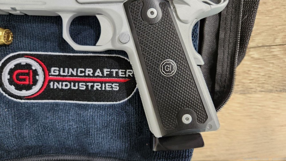 Custom Guncrafter Industries Model 2 50GI Hand Made 50 Caliber 1911 7+1 ...