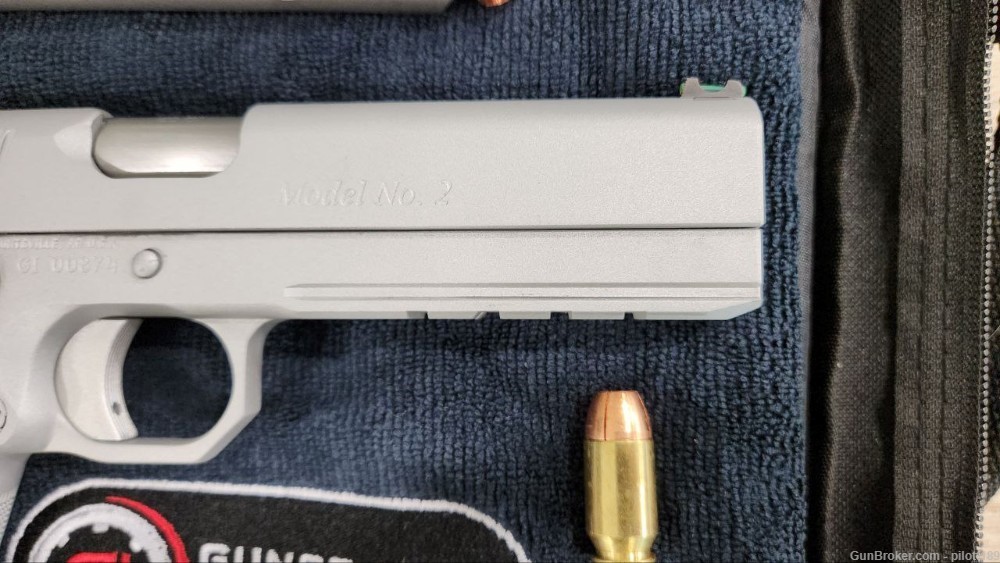 Custom Guncrafter Industries Model 2 50GI Hand Made 50 Caliber 1911 7+1 ...